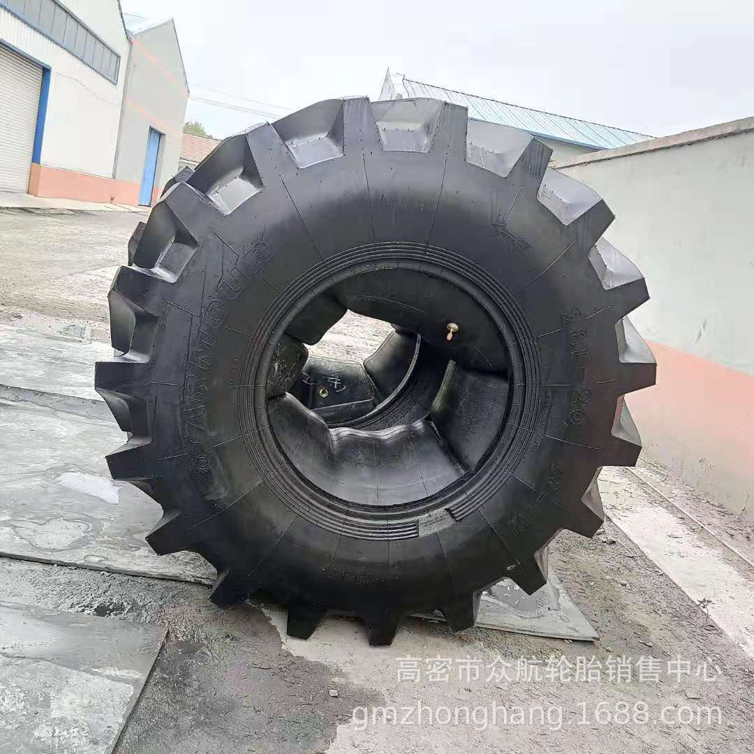 28L-26人字 轮胎23.1-26 林业伐木机械 轮胎30.5L-32伐木机械轮胎