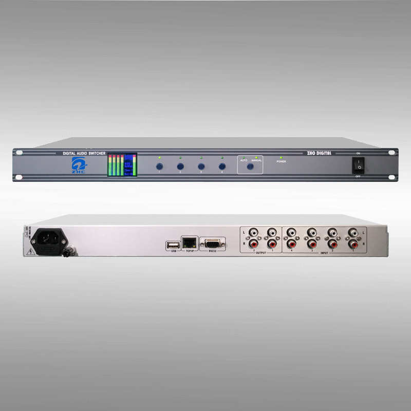 ZHC348-4020SZ/RCA智能音频切换器 专业广播电台 高性能 质优价廉