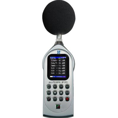 杭州爱华AWA6228+多功能声级计噪声统计频谱分析仪I型噪音计