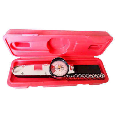 - . 10n扭矩测试同指针式扳手扳手2 扭力绍兴m套筒利扭矩表盘tlb