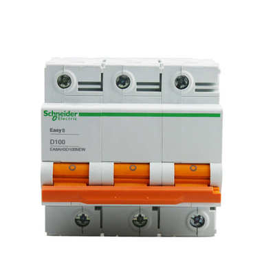 断路器EA9AH3D100NEW空气开关3P 4P 80A100A125A D型动力保护