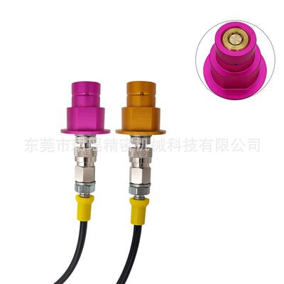 跨境Sodastream DUO/Terra专用新款苏打气泡水机快速接大瓶过气管