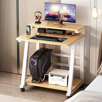 明峥具厂小户台型床边桌脑DNZ02650式电桌子小型家用家可移动书桌