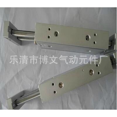 CXSW滑台气缸CXSW15-25-50-75-100 双轴双杆头气缸