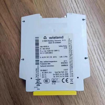 德国WIELAND安全继电器SNA 4043K SNA4063KL 4003K-A SNE 4004K