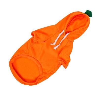 Carrot Pet Hoodie Dog Clothes XL Chest 56cm 12 16 Pounds