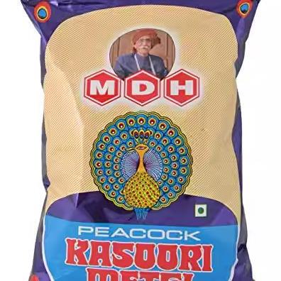 indian food 印度食品 MDH 葫芦巴叶 kasoori methi 香细叶100g
