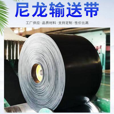 山东尼龙输不送耐带磨UUQ脱胶不断裂煤用矿专输送带运输带EP200输