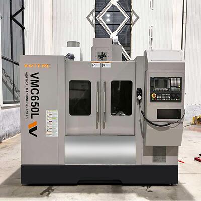 源头厂数控立式加工中控心锣vmc850L电脑3轴5轴工cVMC650Lnc数机