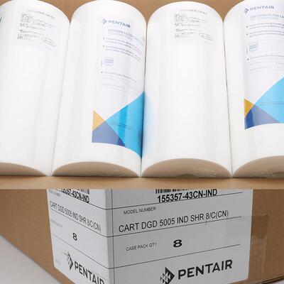 滨特尔原厂10寸大胖聚丙烯PP棉DGD5005通用康尼蒂克前置瓶过滤芯