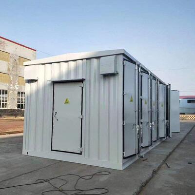 跨境箱式变电站2500预制舱光伏升压站成套箱变箱式变压器2000kva
