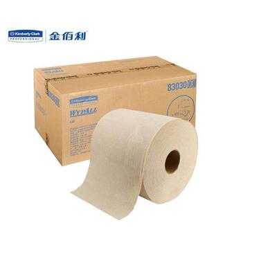 金佰利KIMBERLY-CLARK83030工业擦拭纸吸水吸油不掉尘2卷1箱