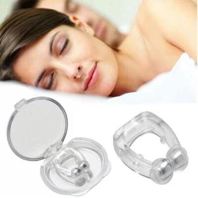 Innovative Magnetic Snore Stopping Device, Nighttime Sleep A