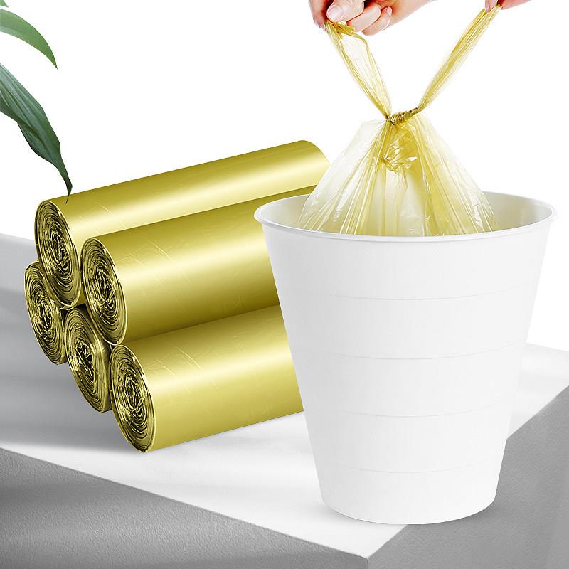 垃圾袋家用手提式黑色加厚背心一次性实惠装拉圾桶塑料袋大号小号