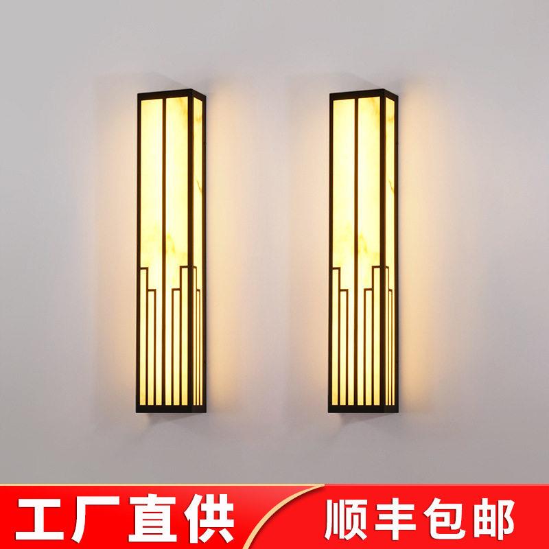 户外壁灯防水新中式室外工程门柱灯庭院灯酒店外墙小区别墅大门灯