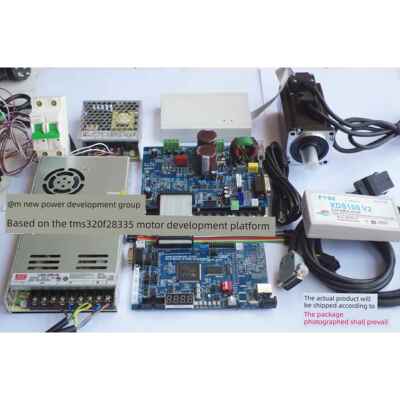 DSP28335 28377 IPM高压电机驱动开发板 IBGT碳化硅SiC电机开发板
