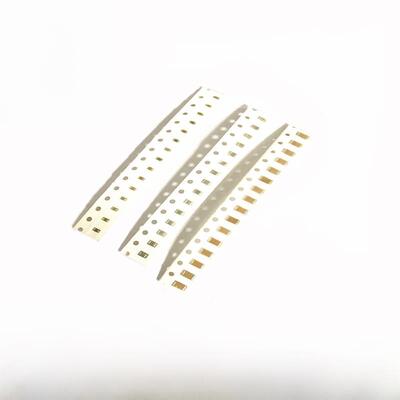 0603 0805 1206贴片陶瓷电容 1/2.2/3.3/4.7/10/22/47UF 50V 106