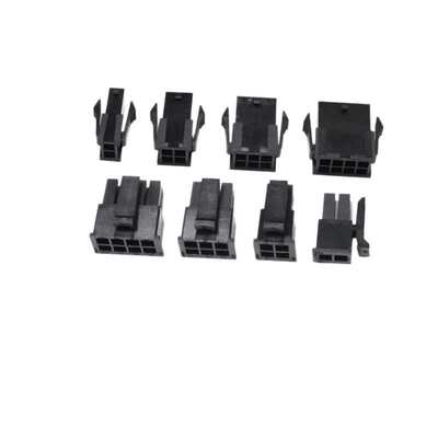 莫仕MOLEX连接器胶壳MX3.0单排小5557/43025压线连接端子插头