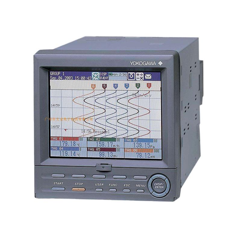 YOKOGAWA日本横河FX1000无纸记录仪FX1008、FX1010、FX1012-7-3-L