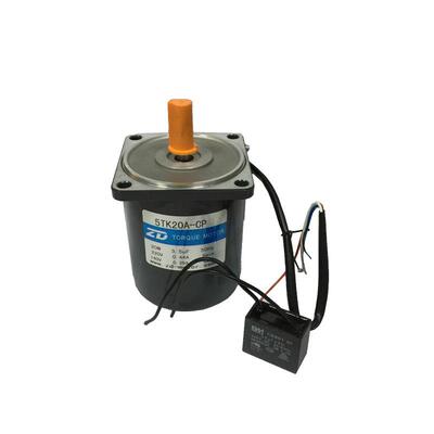 5TK20A-CP卷取作业设备专用堵转电机张力电机220V 20W交流电机