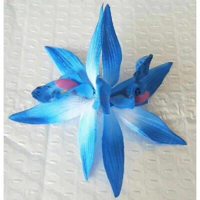 Bride Orchid Hair Accessories Simulation Cymbidium Hairpin