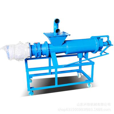 多个型UIT号螺旋压干式湿分离机斜筛固液不锈钢稀料脱挤水挤干设