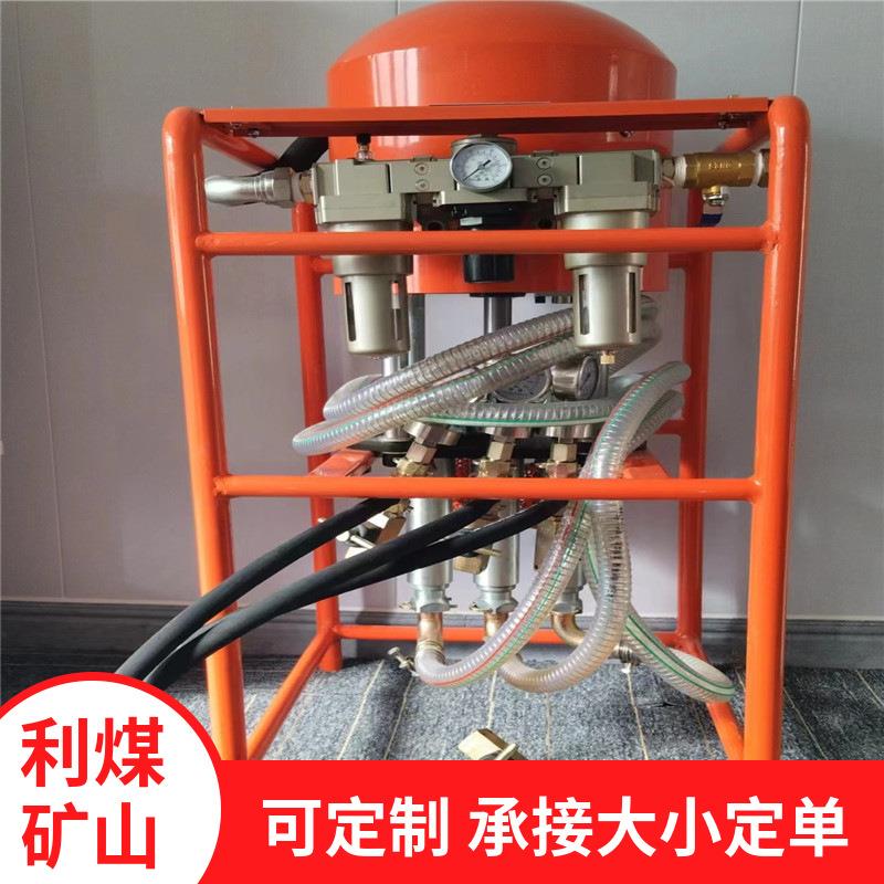 气动双缸注浆机2ZBQS-30/5气动注浆泵煤矿用双液化学注浆机