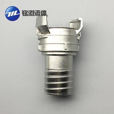 不锈钢法式接头316复合软管接头螺旋管尾接头GUILLEMIN不锈钢接头