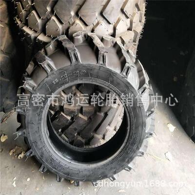 供应6.00-12/14/16 8.3/9.5-20人字抓地虎拖拉机四轮车农用轮胎