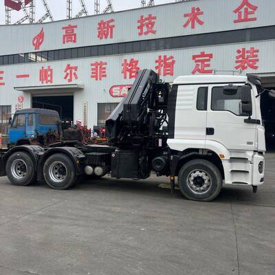 【程力集团】出口Palfinger三一帕尔菲格折叠臂起重机