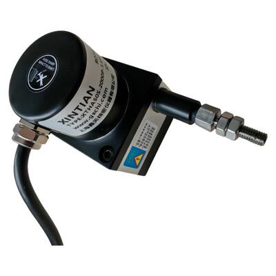XTHA63M编码器，0-2500mm量程可选 拉线编码器 模拟量输出
