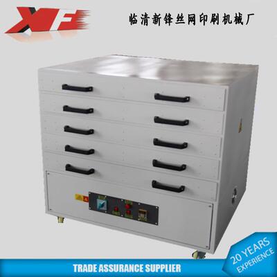 山东厂果直供立式/卧式网版烘干箱XF-80100版 丝印网及产品烘干家