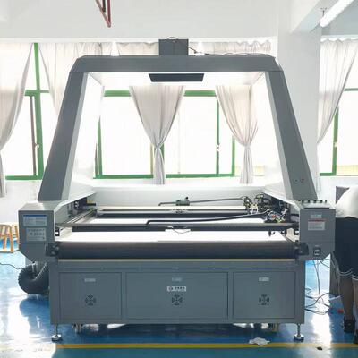 ccd视觉激光裁布机布料烧花机1816双规四头互移切割机智能裁剪