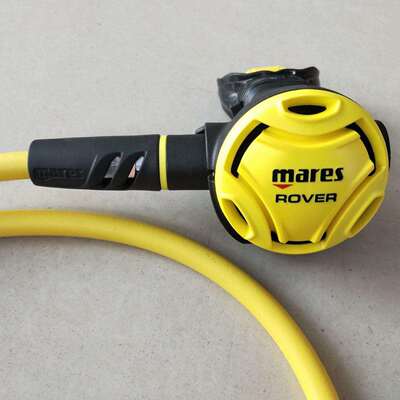 Mares Octopus ROVER 潜水呼吸调节器 水肺备用二级头 潜水装备