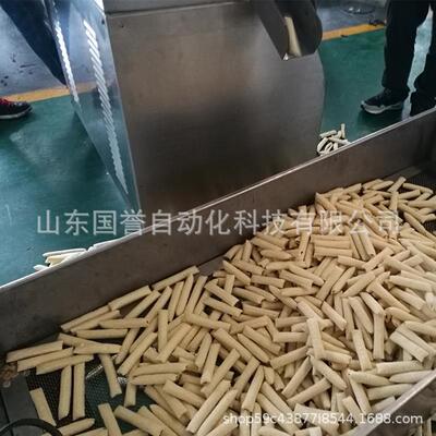 食品膨米化机心生ITG产线 夹糙米夹心果米果棒生产设备