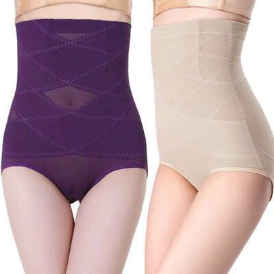 High waisted seamless cross postpartum beauty pants, body
