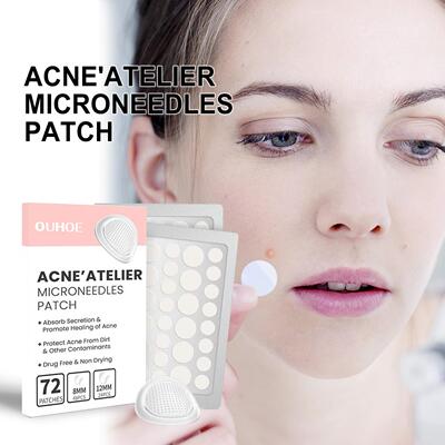OUHOE Acne Patches Facial Care for Acne and Pimples, Moistur