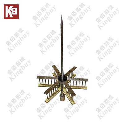 提前放电避雷针 PDC6.6避雷针 西班牙ESE避雷针 激发式放电避雷针