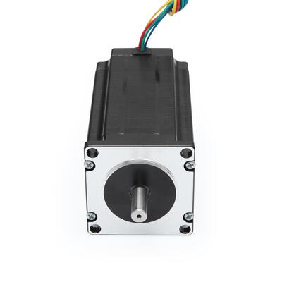 厂家直销57HS112步进电机3N力矩3A电流常州发货57步进电机马达新