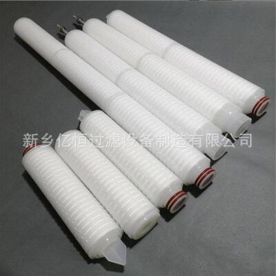 亿恒过滤 定冷水滤芯SL-12/50折叠滤芯DSG-125/08滤芯SGV1-65/1.0