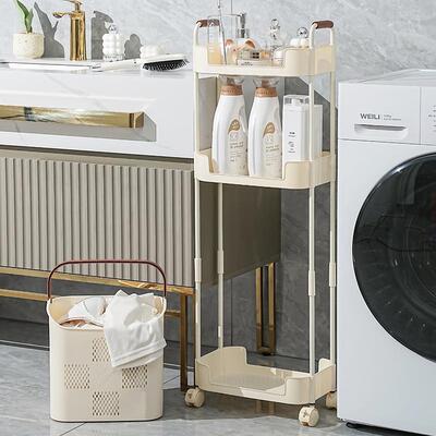 家用能多层多功脏衣收篮移动可12582折叠脏衣篓纳架浴室分类整物