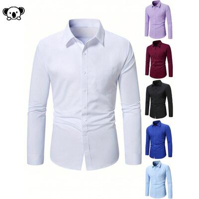 I 31103 Men Business Shirt Classic Formal Occasions经典衬衫