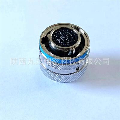 JY27467T25F61SN JY27466T25F61PN 电缆压接信号航插头