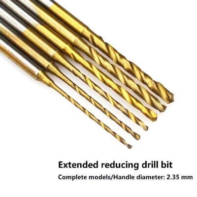 10pcs Miniature Twist Drill Bits Mini Twist Drill Bits