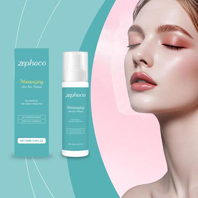 Zephoco Hydrating Setting Spray: A natural, lightweight, and