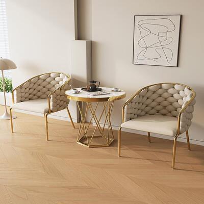 美子甲化妆椅椅女生卧室梳妆甲台布艺轻奢现代简约家DBZ用靠背美