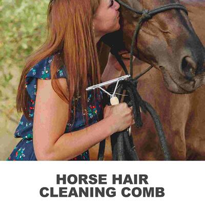 Tool Horse Nail Rake Comb Cleaning Supplies Livestock Metal