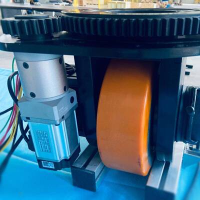 AGV卧式舵轮-单舵轮2200kg-功率4000w-聚氨酯轮-MRT6