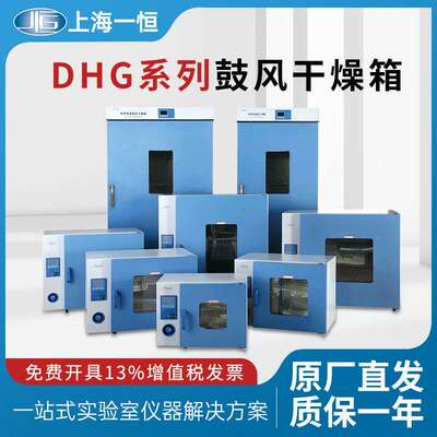 上海一恒DHG-9030A/9070A电热恒温鼓风干燥箱实验室工业烘箱烤箱