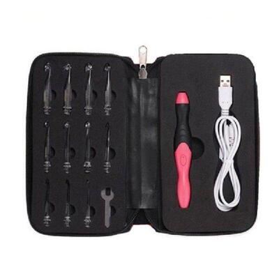 11 Pieces 2.5mm-8.0mm Light Up Crochet Hook Set Digital